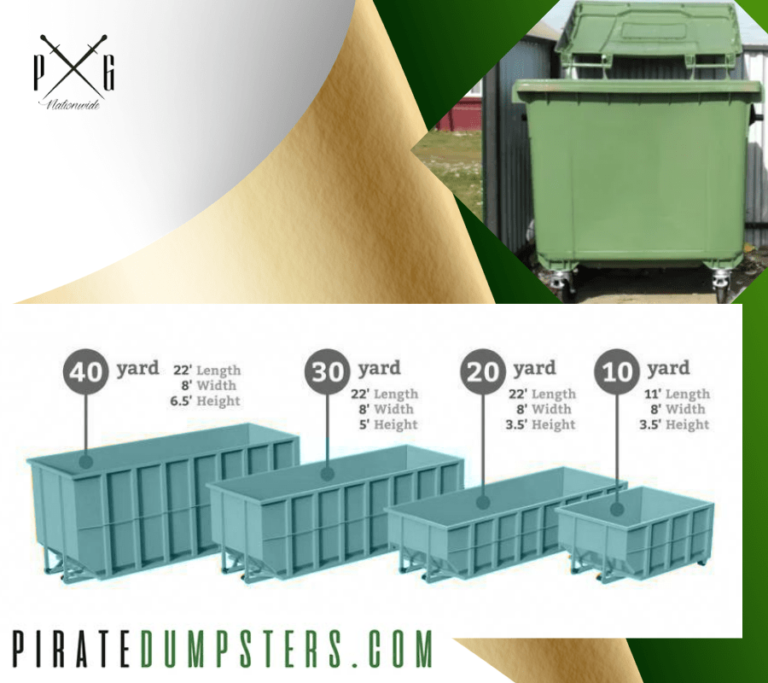 Trash Containers Los Angeles | Pirate Dumpsters