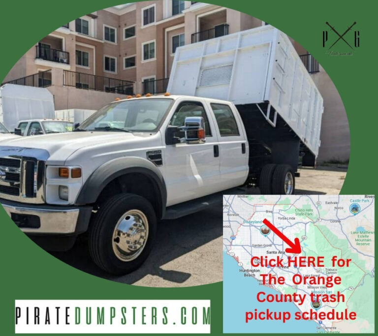 Orange County California Dump | Trash Dump