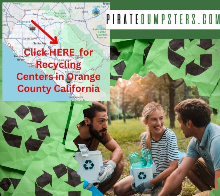 Recycling Centers in Orange County California