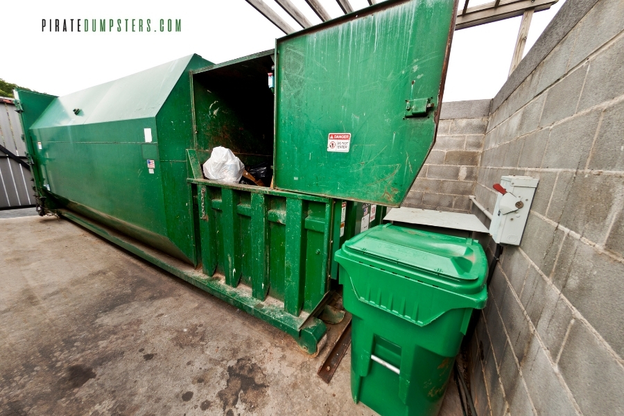 Dumpster Rental for ADU & Backyard Projects CA 202
