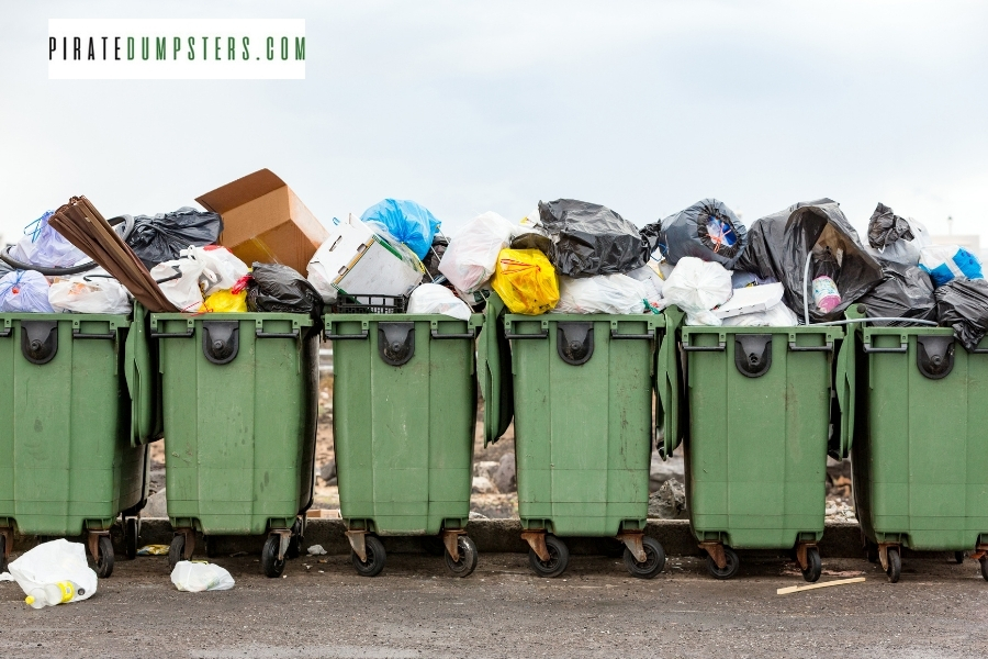 Best Practices for Reducing Single-Use Plastic Waste in dumpsters