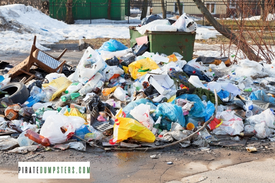 Best Practices for Reducing Single-Use Plastic Waste in dumpsters